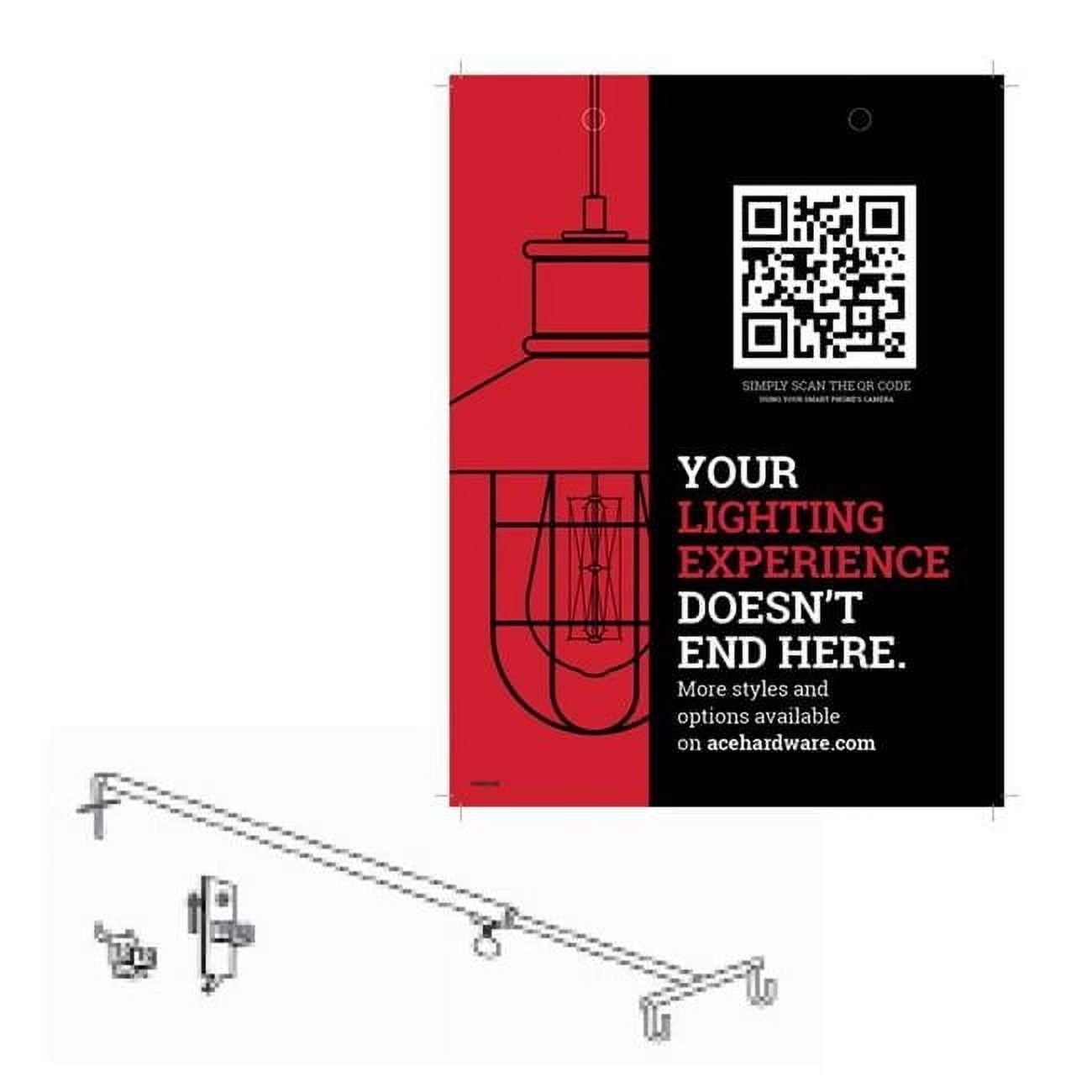 Indoor Outdoor L2 Metal & Styrene Signage Kit - Assorted - Walmart.com