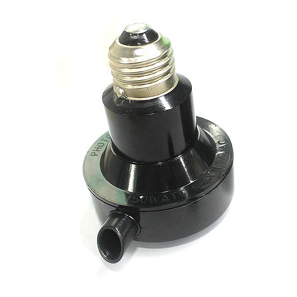 Indoor/Outdoor Light Control Socket With Photocell,Automatic Adapter ...