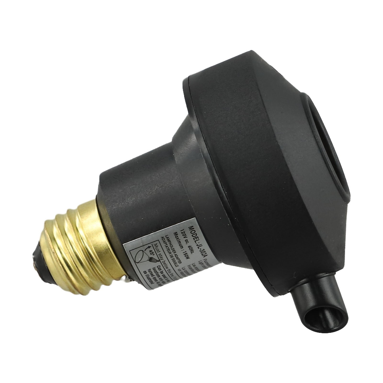 Indoor/Outdoor Light Control Socket With Photocell,Automatic Adapter ...