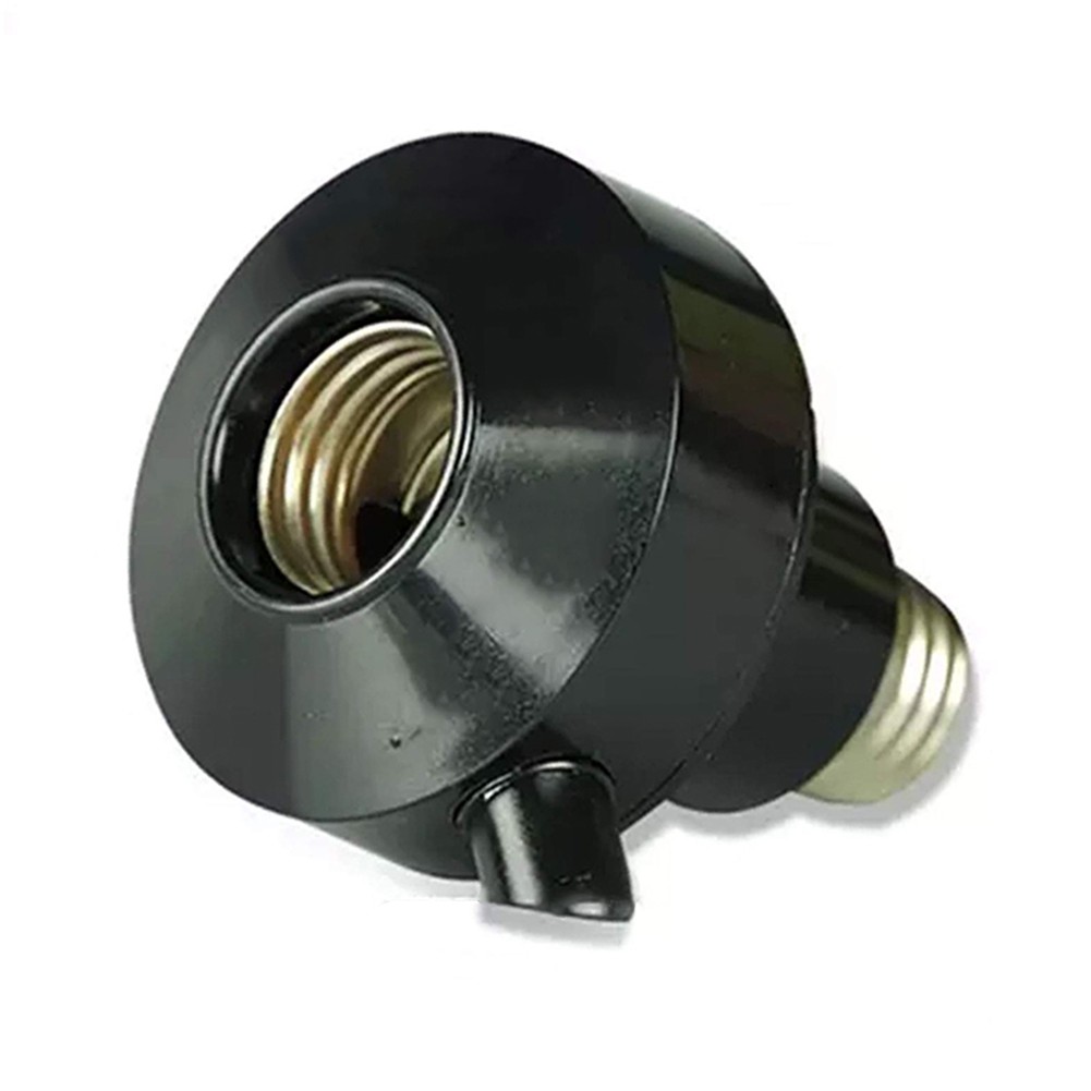 Indoor/Outdoor Light Control Socket With Photocell,Automatic Adapter ...