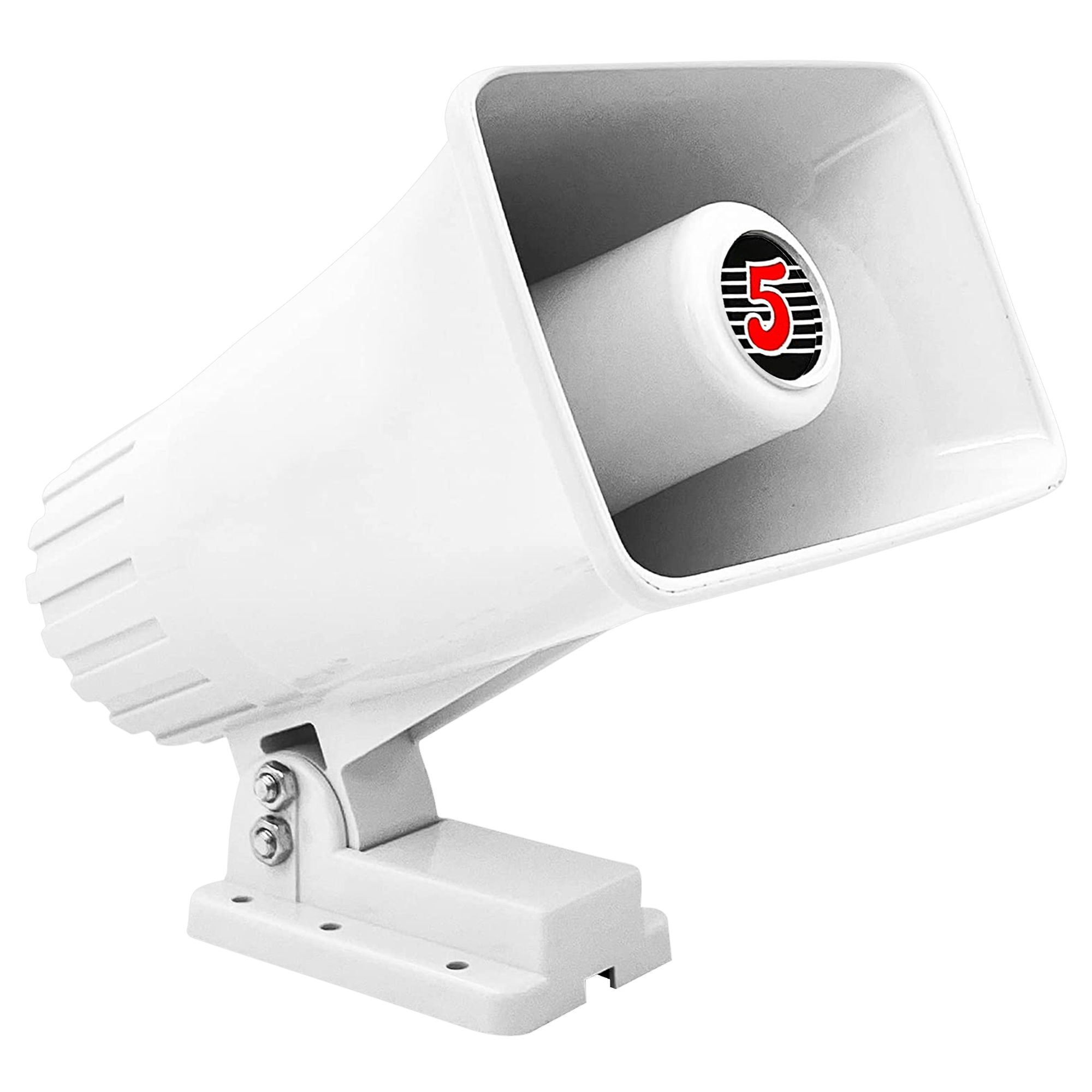 Indoor Outdoor PA Horn Speaker 6 x 4 Inch Loud Portable PA Speakers 8 ...