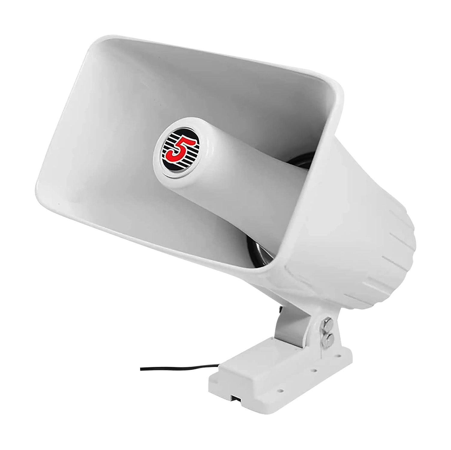 Indoor Outdoor PA Horn Speaker 8 x 5 Inch Loud Portable PA Speakers 8 ...