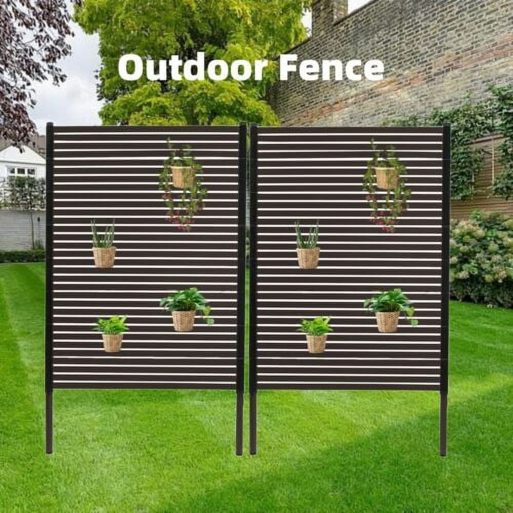 Decorative Metal Privacy Screen Panels for Indoor Outdoor Garden ...