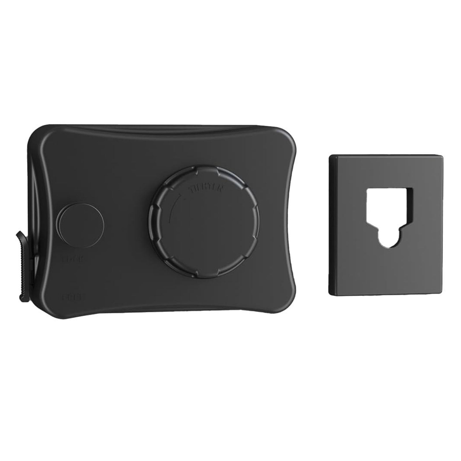 Indoor Outdoor Retractable Clothesline, Heavy Duty Wall Mounted Non ...