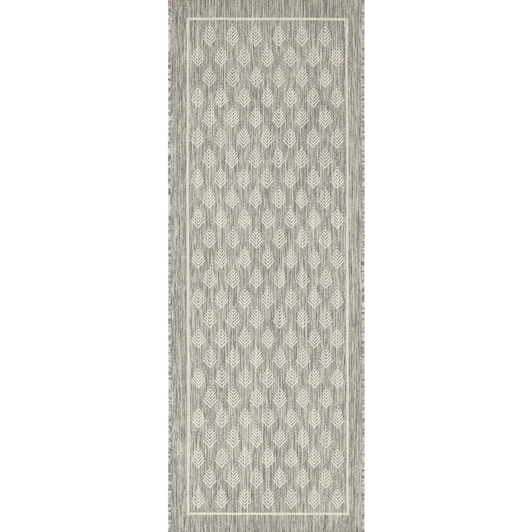 Indoor/Outdoor Silver Rug - Bring Style to Your Living Spaces - Walmart.com