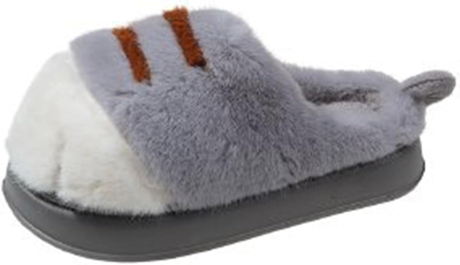 Indoor Outdoor Slippers Women Cute Funny 3D Cat Paw Cartoon Slipper ...