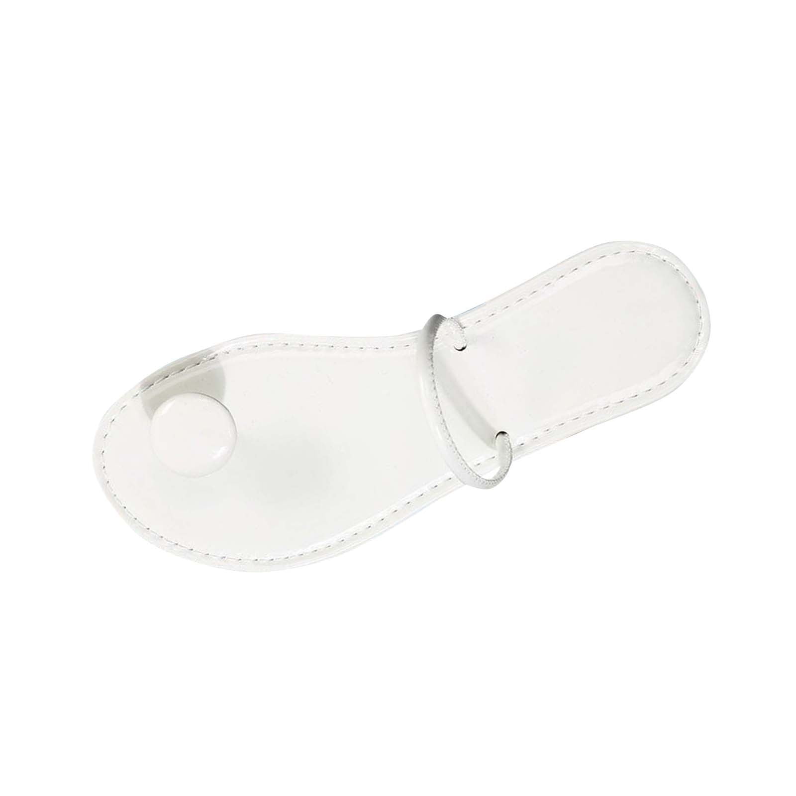 Indoor Outdoor Slippers Women Cute Ring Clamp Fashion Comfy Anti-Slip ...