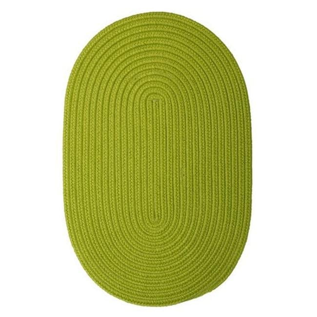 Indoor/Outdoor Solid Bright Green Rug - 9 ft. round - Walmart.com