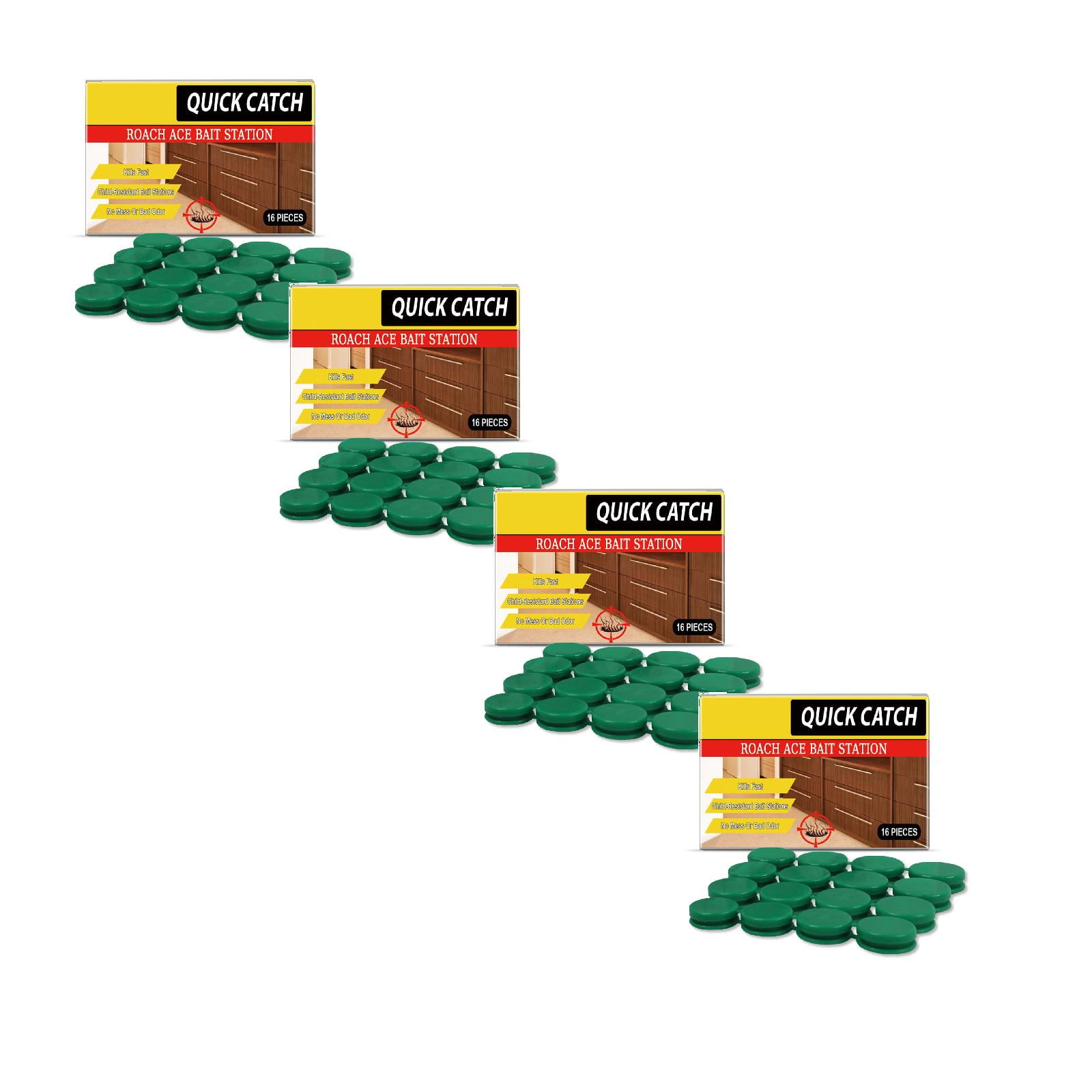 Indoor/Outdoor Station Long Lasting & Odorless Cockroach for Home ...