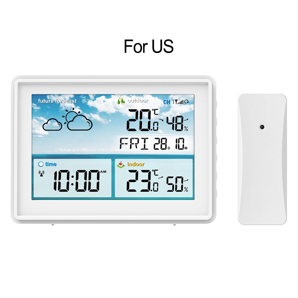 Indoor Outdoor Temperature Measurement Weather Station Home Frost ...