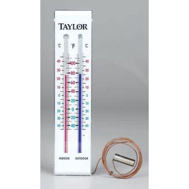 Indoor/Outdoor Thermometer, -45F to 115 - No. 5327 - Walmart.com