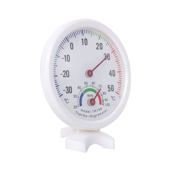 Indoor Outdoor Thermometer Hygrometer Wireless, No Battery Required ...
