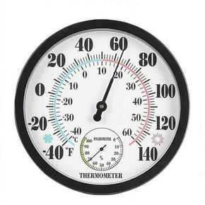 Large Outdoor Thermometer
