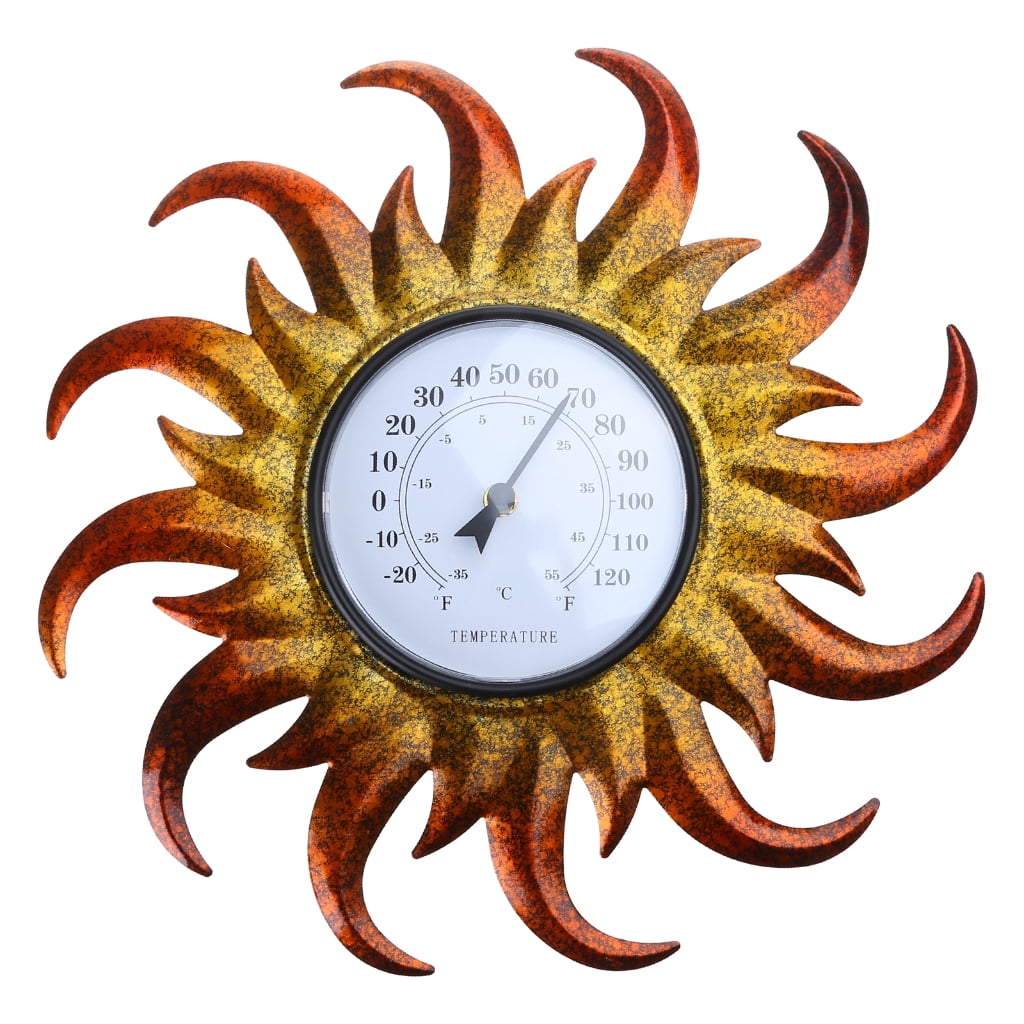 Indoor Outdoor Thermometer Wall Thermometer Decorative Thermometer ...