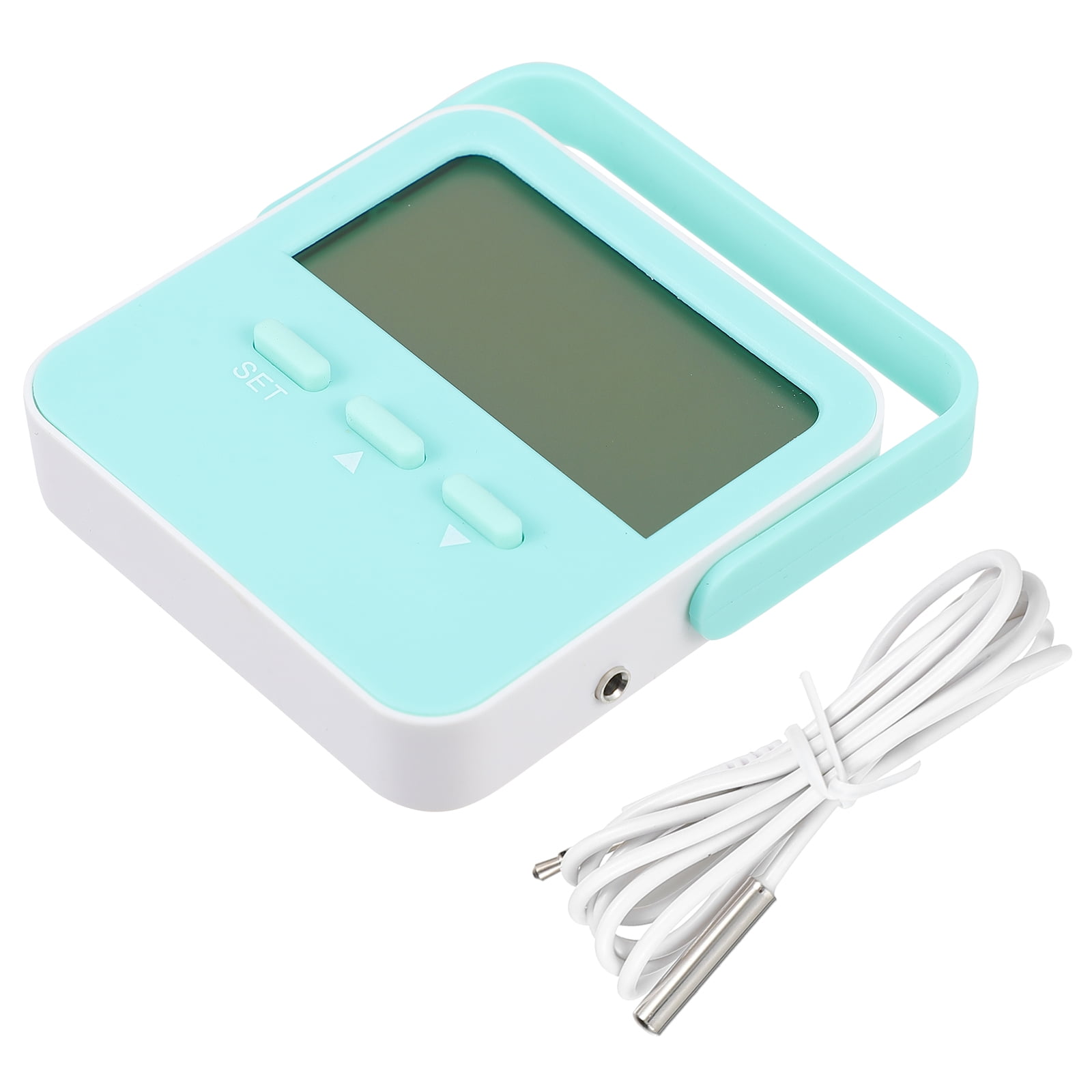 Indoor Outdoor Thermometer with Probe Temperature Measuring Tool with ...