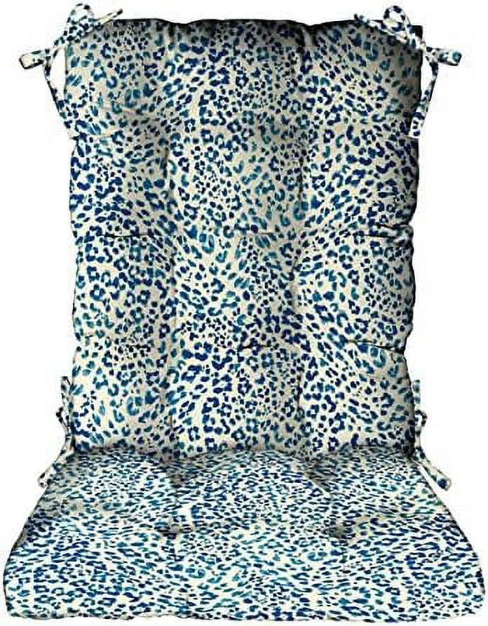 Indoor Outdoor Tufted Rocker Rocking Chair Pad Cushions, Choose Size ...