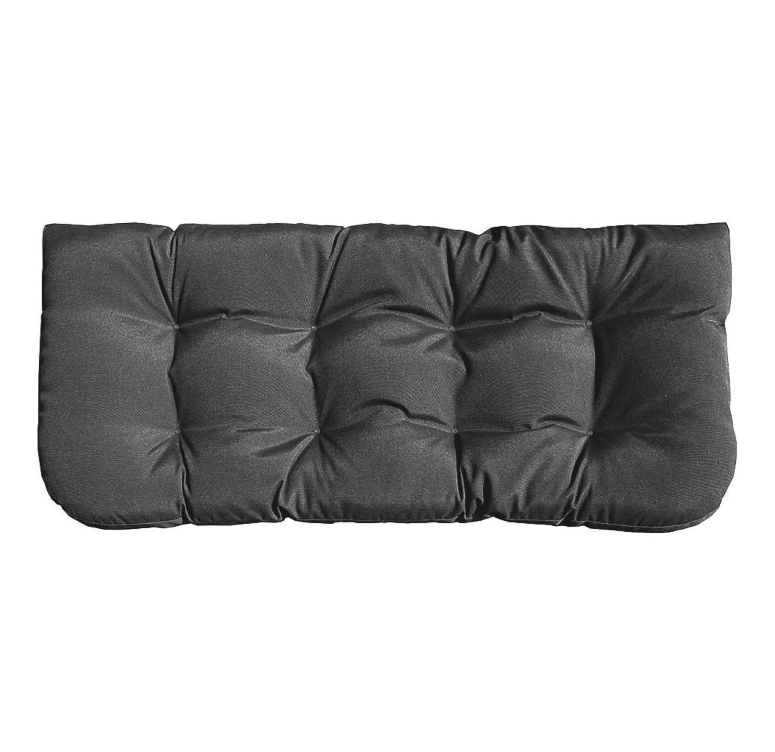 Indoor/Outdoor Tufted Swing Bench Cushions, 44"x19" for Wicker Loveseat ...