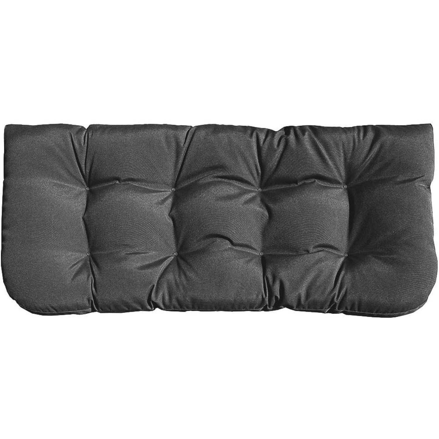 Indoor/Outdoor Tufted Swing Bench Cushions, 44"x19" for Wicker Loveseat ...