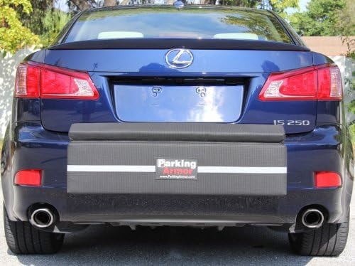Indoor/Outdoor Ultimate Rear Bumper Protector, Widest Bumper Protection ...