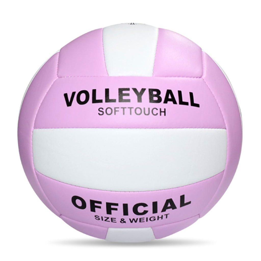 Indoor Outdoor Volleyballs Official Size 5 Volleyballs for Beginner ...