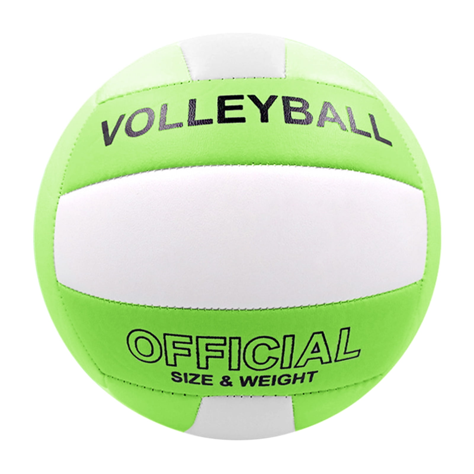 Indoor Outdoor Volleyballs Official Size 5 Volleyballs for Beginner ...