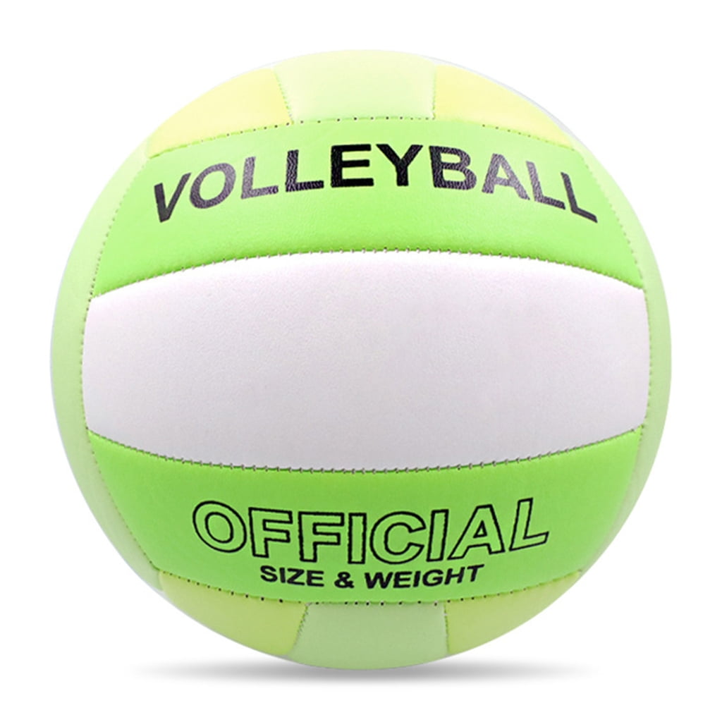 Indoor Outdoor Volleyballs Official Size 5 Volleyballs for Beginner ...