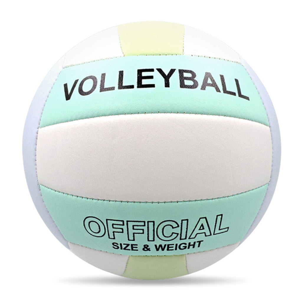 Indoor Outdoor Volleyballs Official Size 5 Volleyballs for Beginner ...