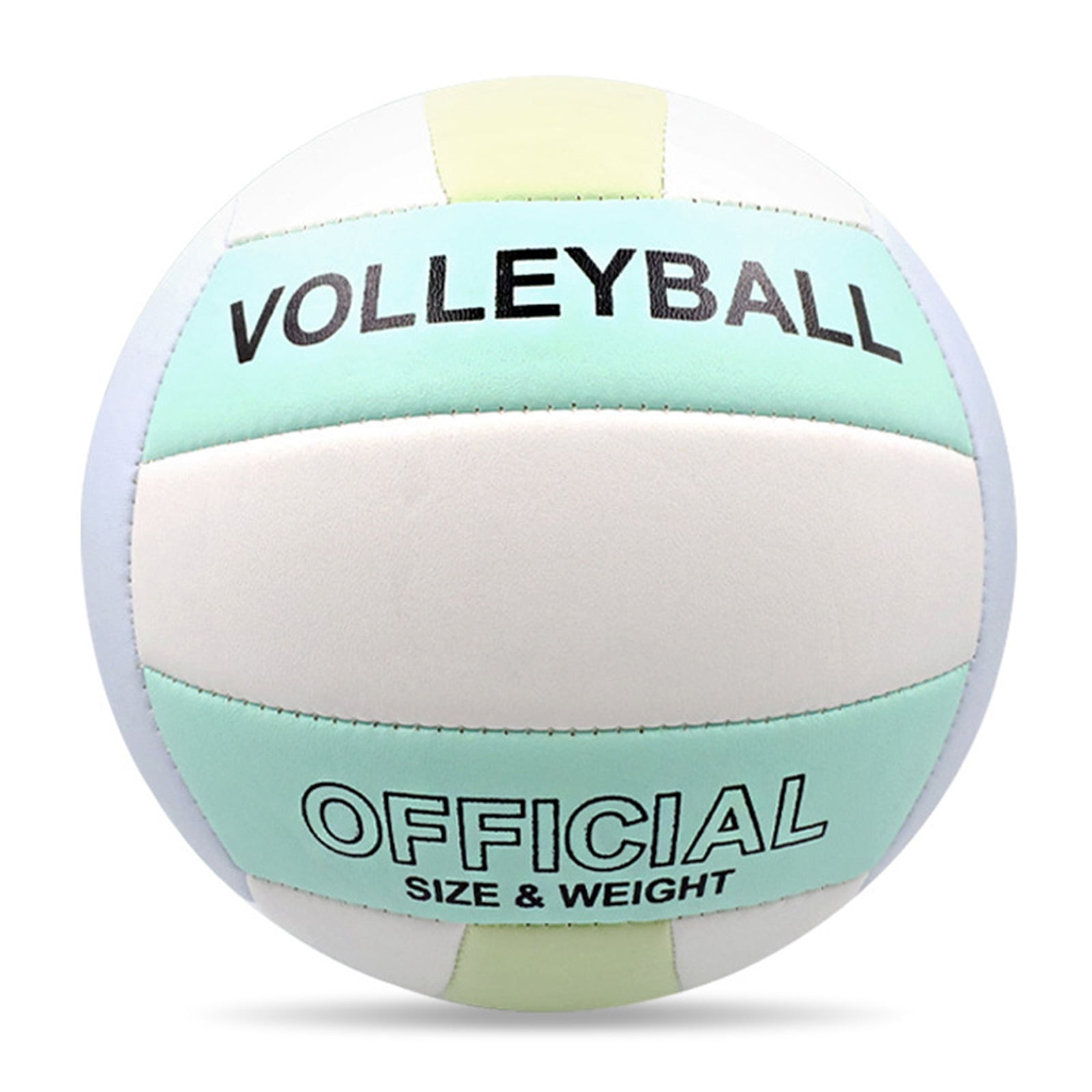 Indoor Outdoor Volleyballs Official Size 5 Volleyballs for Beginner ...