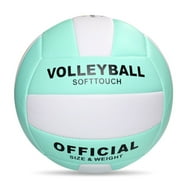 Senston Official Size 5 Volleyball, Soft Touch, Waterproof, Suitable ...