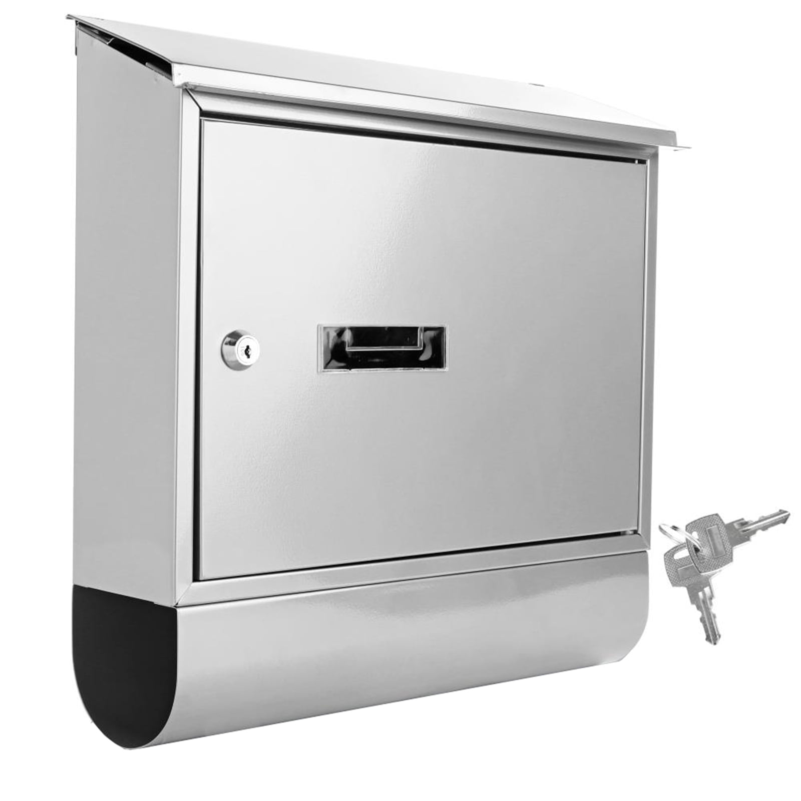 Indoor/Outdoor Wall Mount Locking Mailbox - Walmart.com