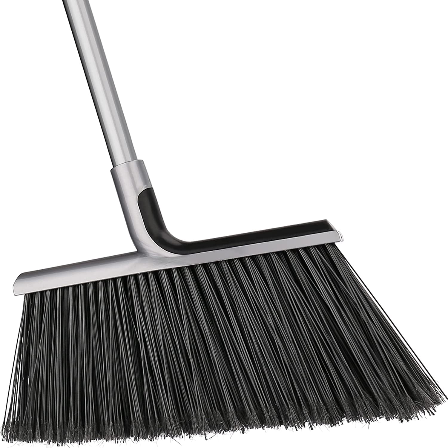 Indoor/Outdoor for Floor Cleaning with 58 inch Long Handle, Angle s ...