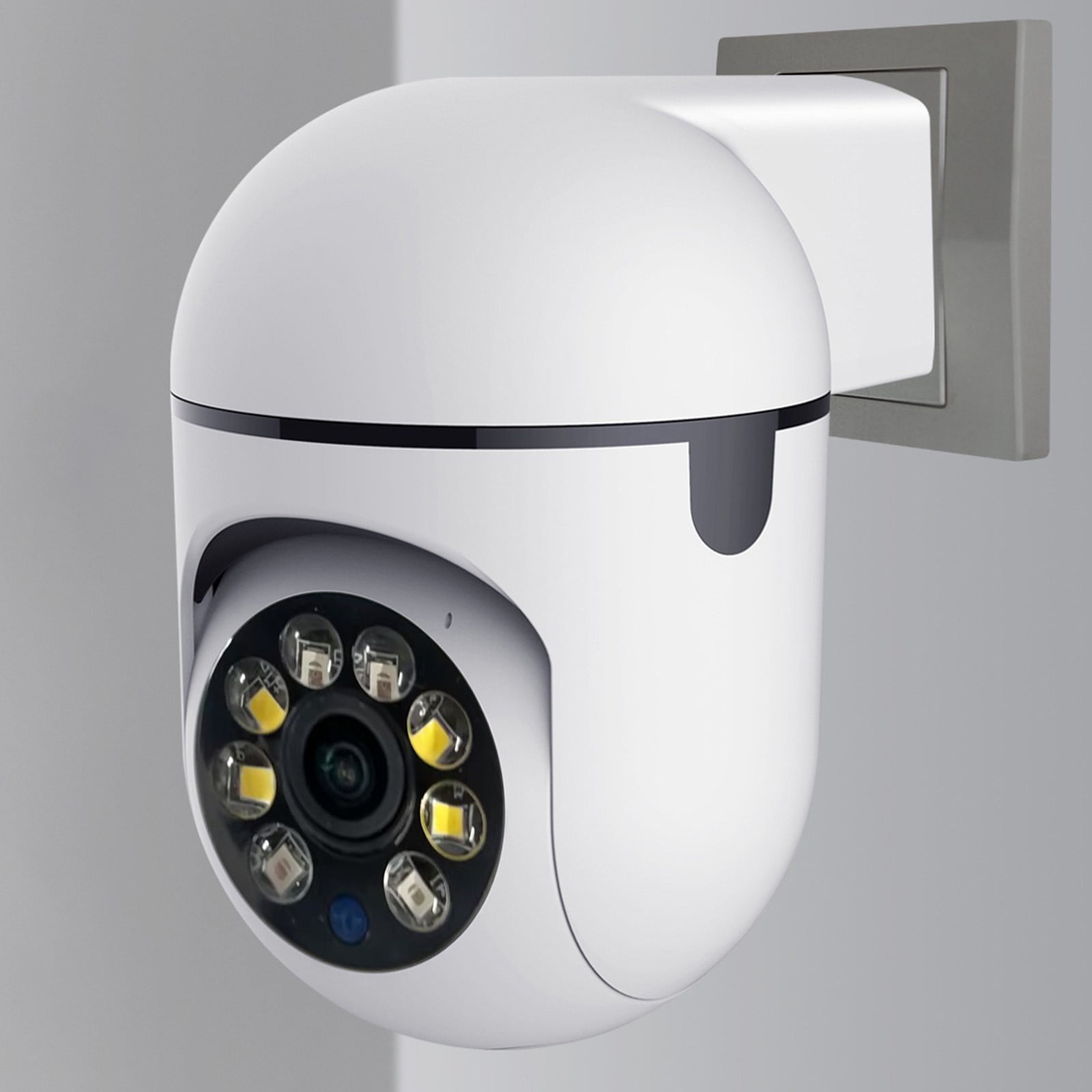 Indoor Panoramic Wireless Camera Plug-and-play Camera1080P 5G/2.4GH ...