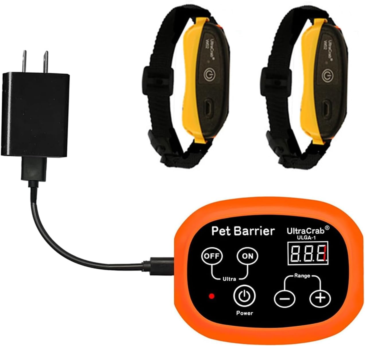 Indoor Pet Barrier for 2 Dogs,Wireless Indoor Electric Fence,Pet Gate ...
