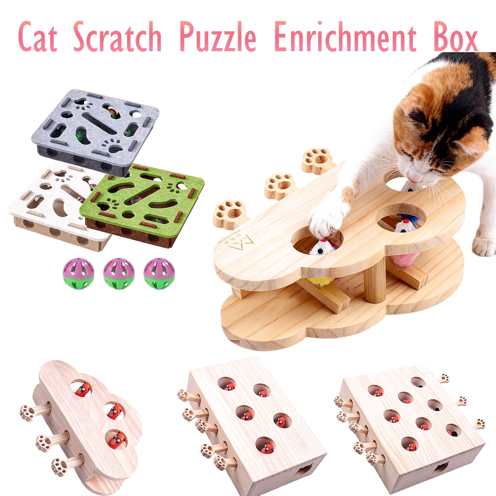 Indoor Pet Interactive Digging Puzzle Game, Construction Scene ...