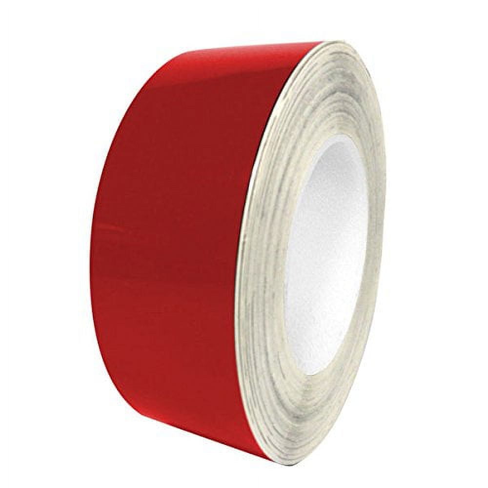 Indoor Pickle Court Marking Tape 2 Inch X 150 Feet - Red - Walmart.com