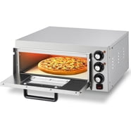 Virtu Electric Pizza Oven & Pizza Maker Machine, 12 Inch Pizza cooker ...