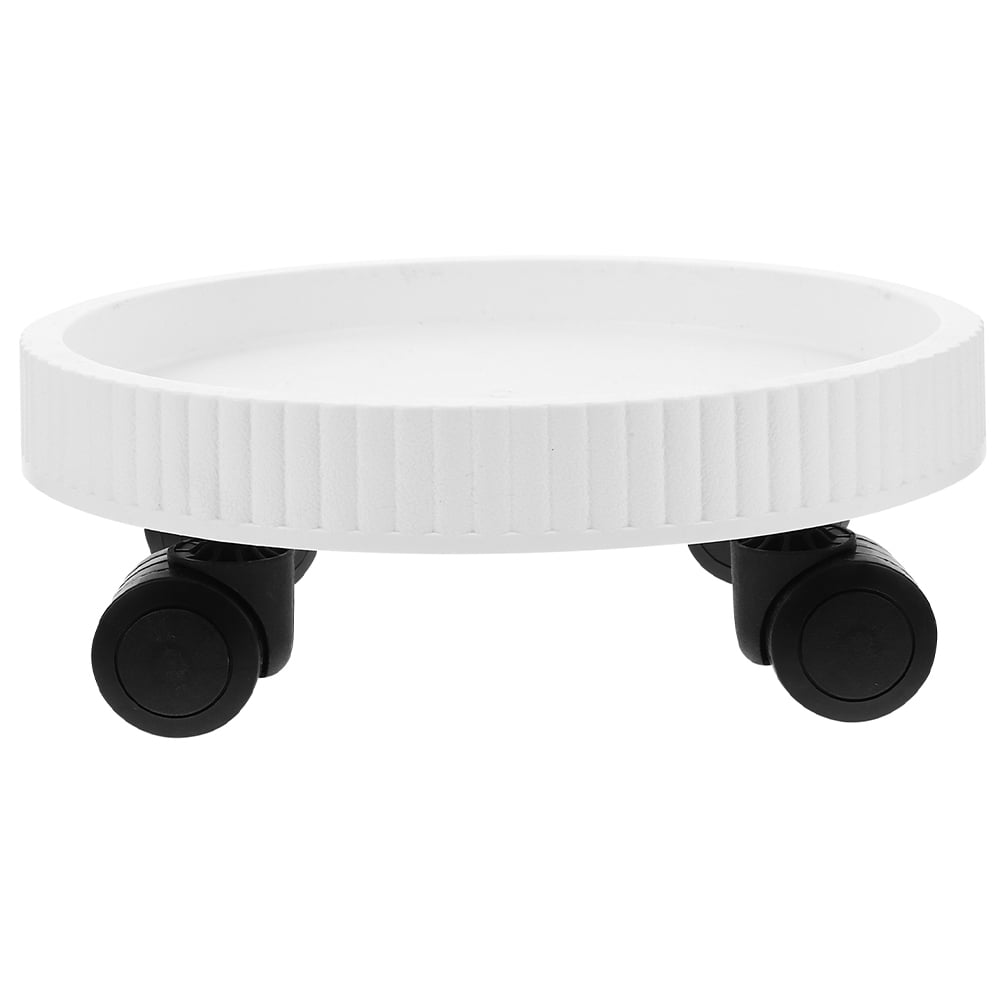Indoor Plant Dolly Outdoor Rack Tray with Wheels Mobile Pot Base ...