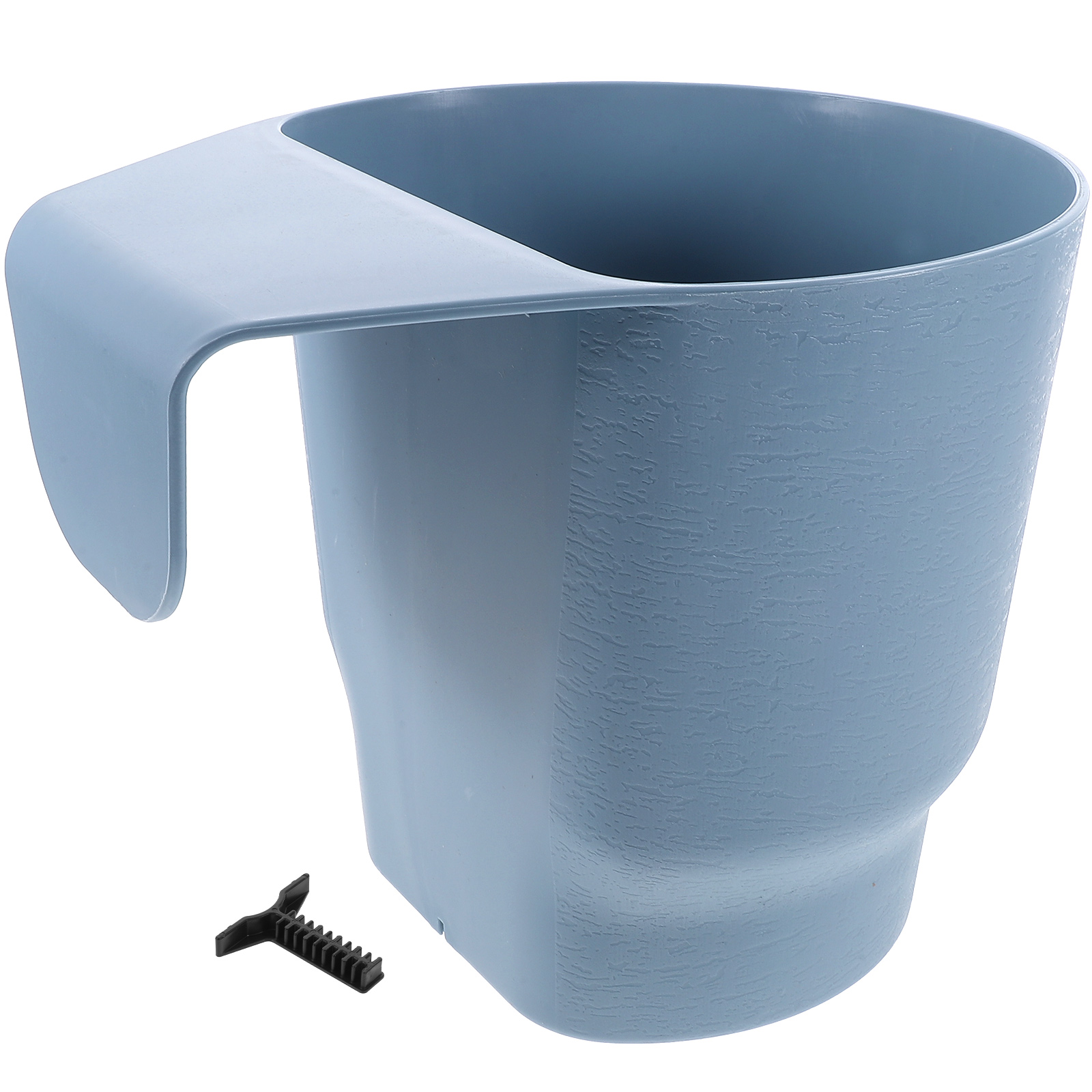 Indoor Plant Pots Cactus Pots Fence Bucket Pots Hanging Planter Railing ...