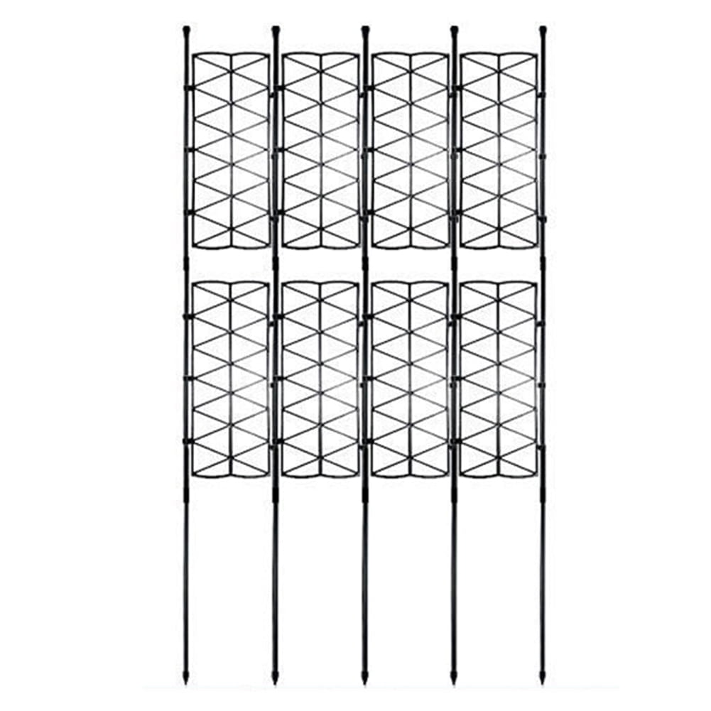 Indoor Plant Trellis for Climbing Plants, Large Garden Metal Trellis ...