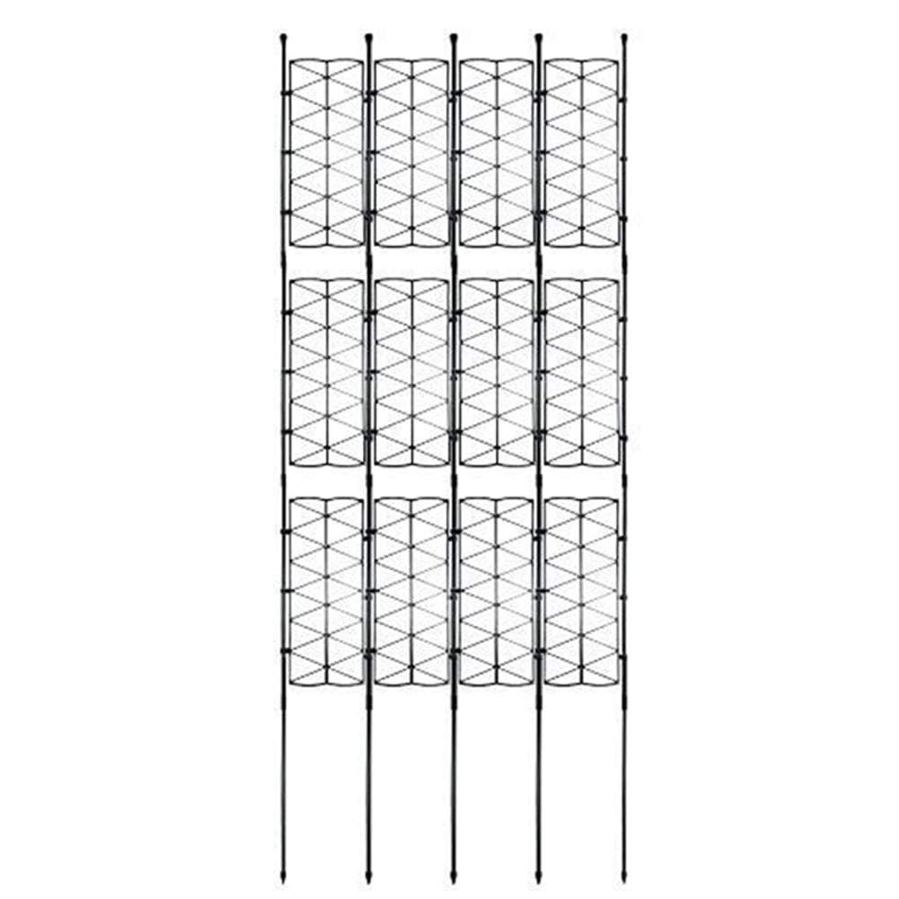 Indoor Plant Trellis for Climbing Plants, Large Garden Metal Trellis ...