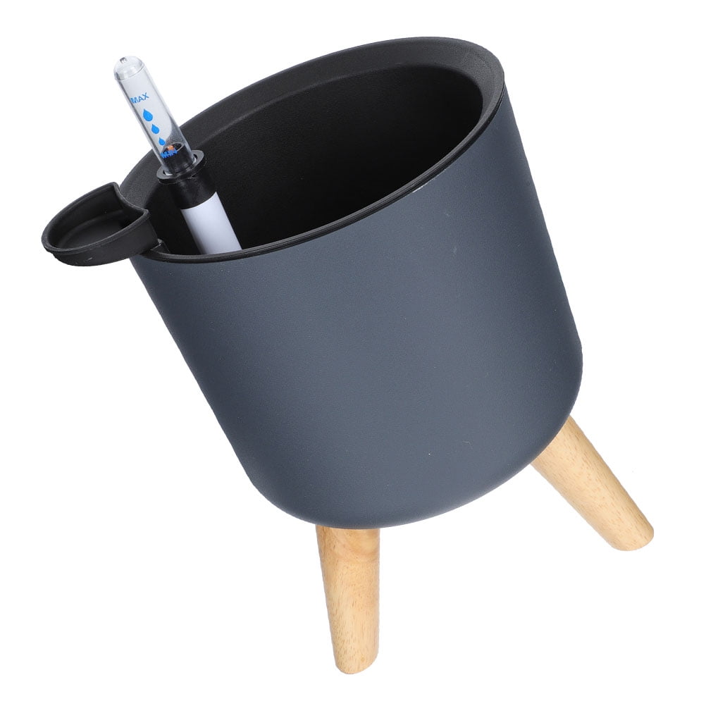 Indoor Planter with Stand Self-priming Flower Pot - Walmart.com