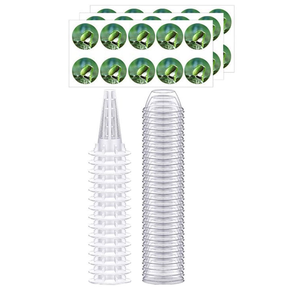 Indoor Plants Hydroponic Kit Hidroponia Growing Containers and Labels ...