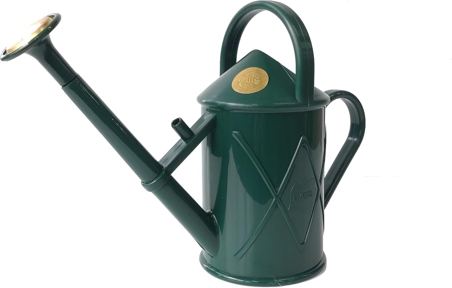 Indoor Plastic Watering Can | The HAWS Bartley Burbler - Two Dark Green ...