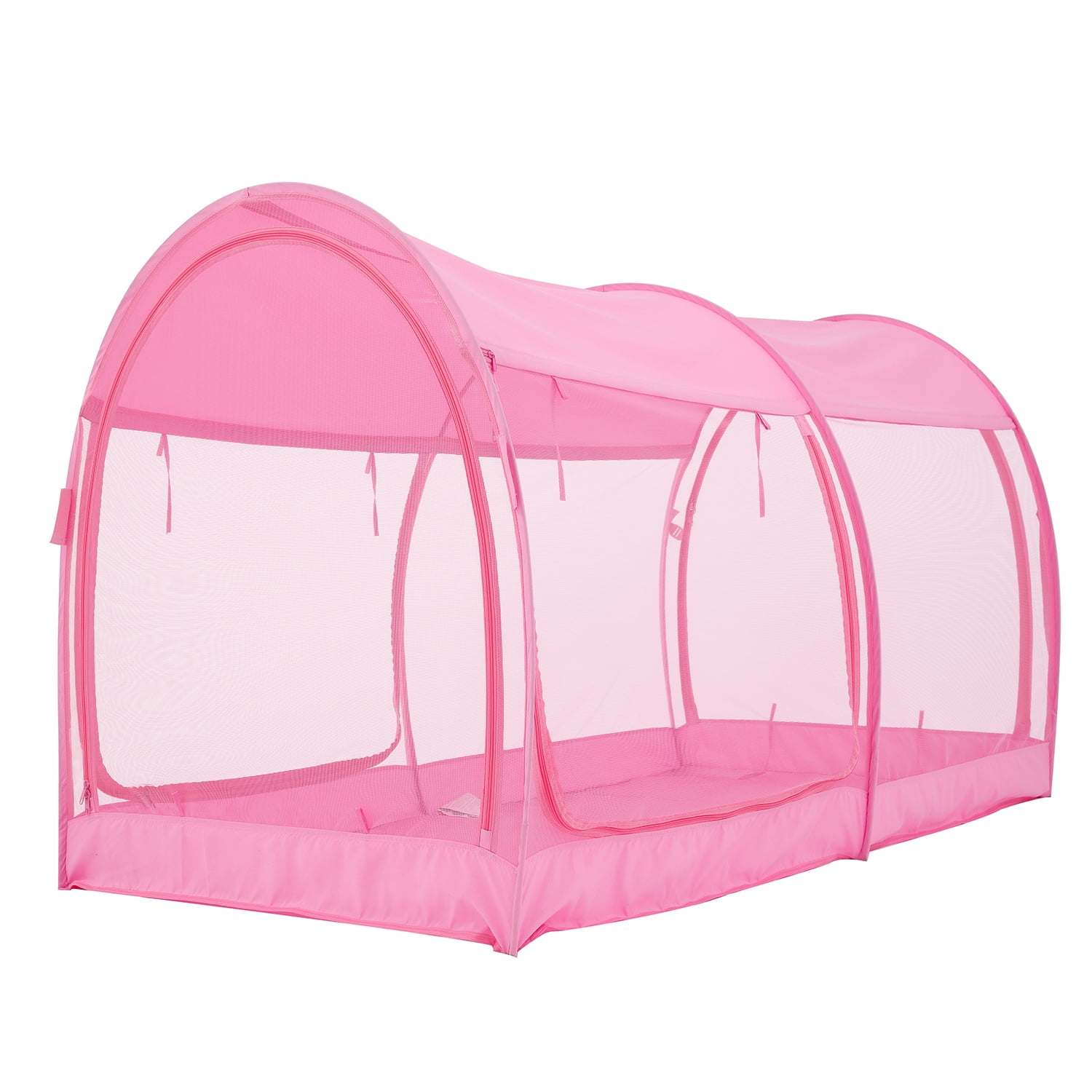 Indoor Pop Up Mosquito Net Bed Canopy Tents Dream Tents Privacy Space ...