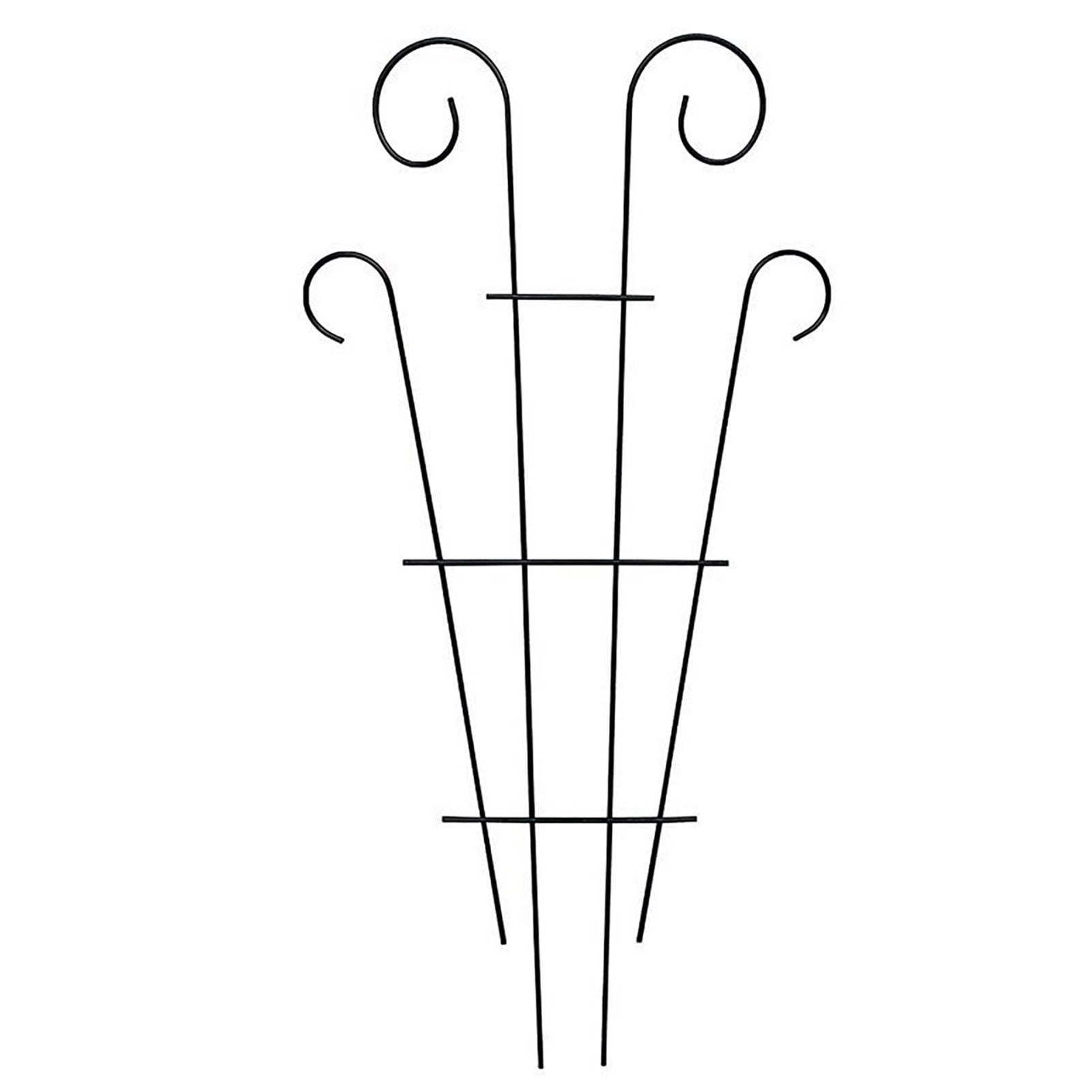 Indoor Potted Plants Support High Stability Rustproof Vertical ...