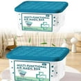 Indoor Purification Dust Removal Moisture Absorber Box,Long Lasting ...