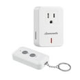 Indoor Remote Control Outlet, Expandable Remote Light Switch Kit ...