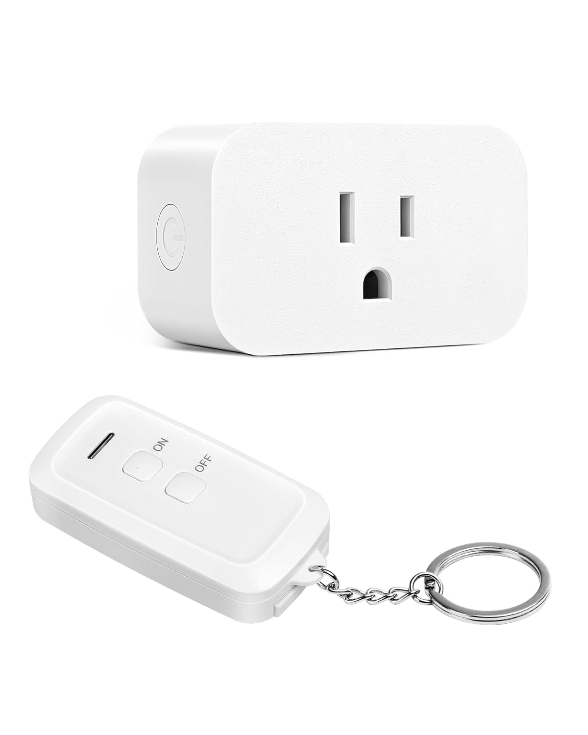 Indoor Remote Control Outlet, Wireless Remote Light Switch, No ...