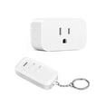 Indoor Remote Control Outlet, Wireless Remote Light Switch, No ...