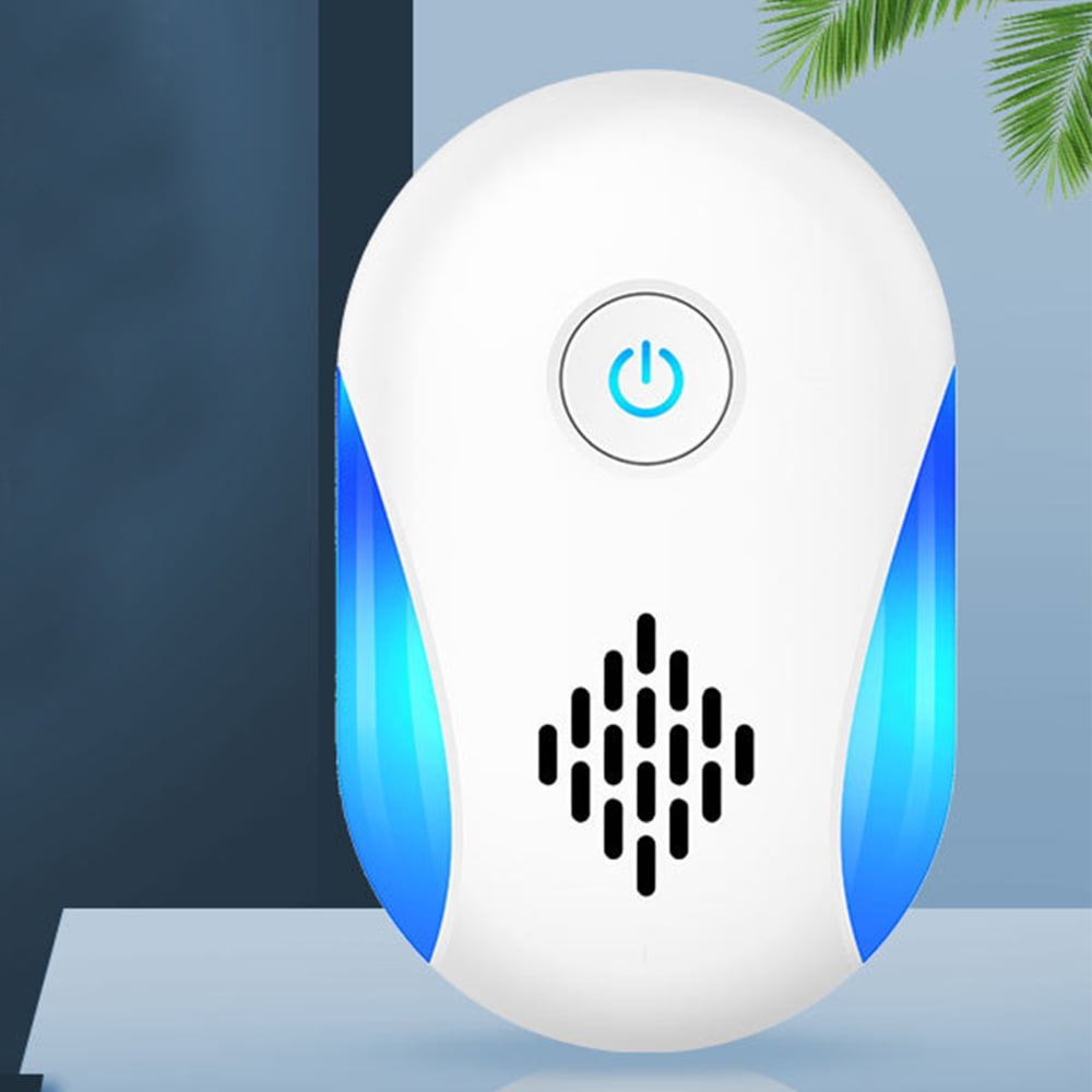 Indoor Repeller Electronic Ultrasonic Mice Repeller Plug in Electronic ...